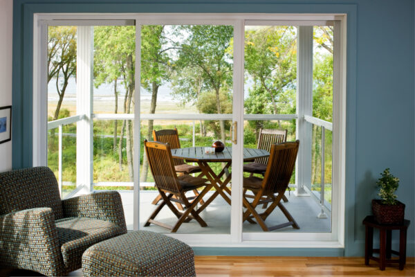 Portes patio en PVC – Imperial doors and windows