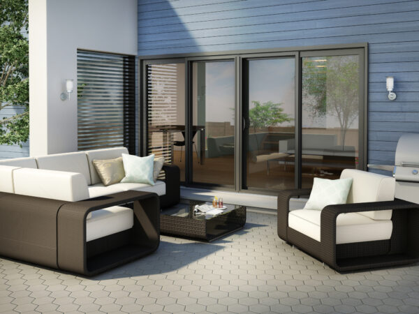 Hybrid Patio Doors – Imperial doors and windows